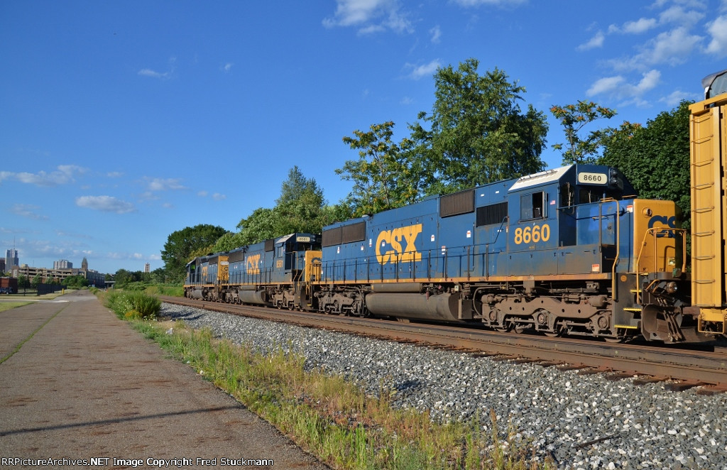 CSX 8660